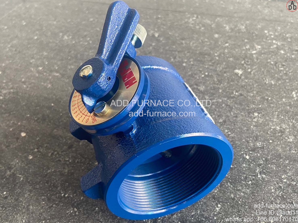 Hope HD-65 | エアー用バタフライダンパーAir,Gas Butterfly Valve Damper - บริษัท เอดี ...