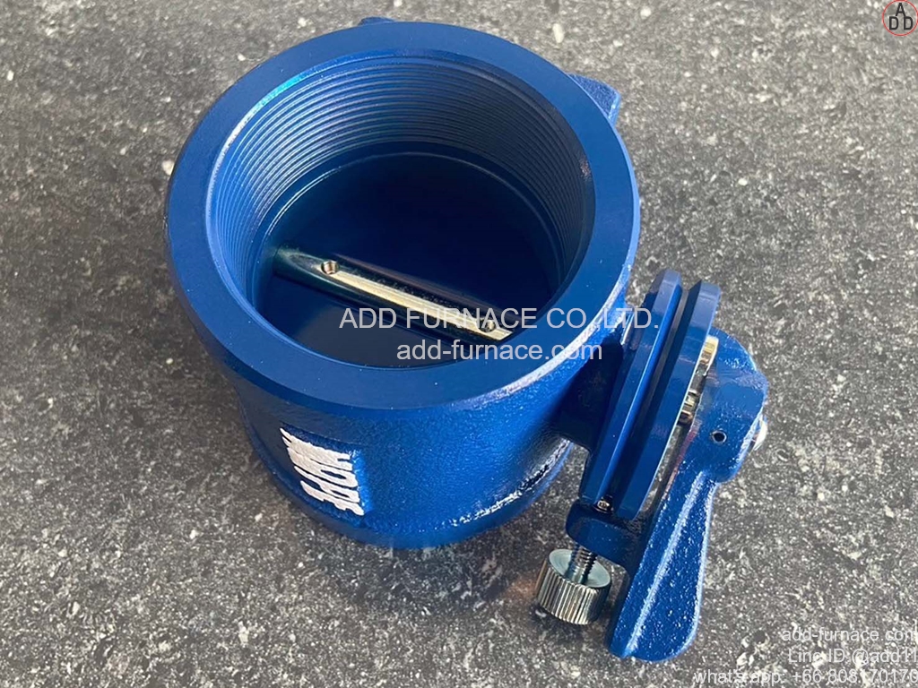 Hope HD-65 | エアー用バタフライダンパーAir,Gas Butterfly Valve Damper - บริษัท เอดี ...