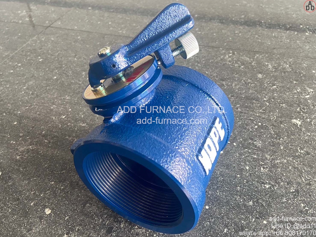 Hope HD-65 | エアー用バタフライダンパーAir,Gas Butterfly Valve Damper - บริษัท เอดี ...