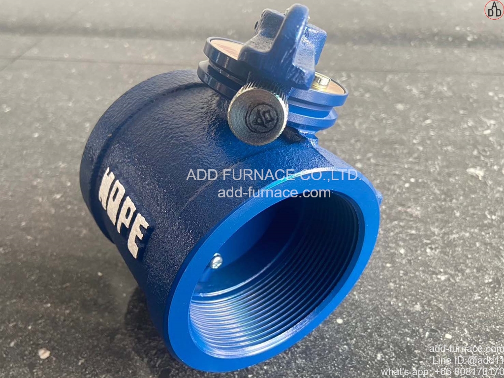 Hope HD-65 | エアー用バタフライダンパーAir,Gas Butterfly Valve Damper - บริษัท เอดี ...