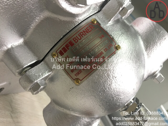 HopeBurner Type EXA-1A | Capacity 97 kW (Japan) - บริษัท เอดีดี เฟอร์ ...