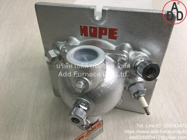HopeBurner Type EXA-1A | Capacity 97 kW (Japan) - บริษัท เอดีดี เฟอร์ ...