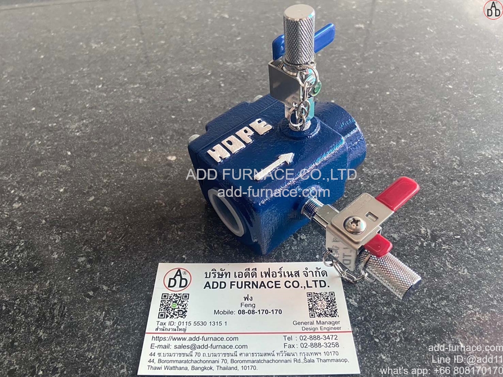 HOPE MO-20|Orifice Flow Valveオリフィス流量計