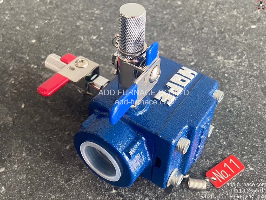 HOPE MO-20|Orifice Flow Valveオリフィス流量計