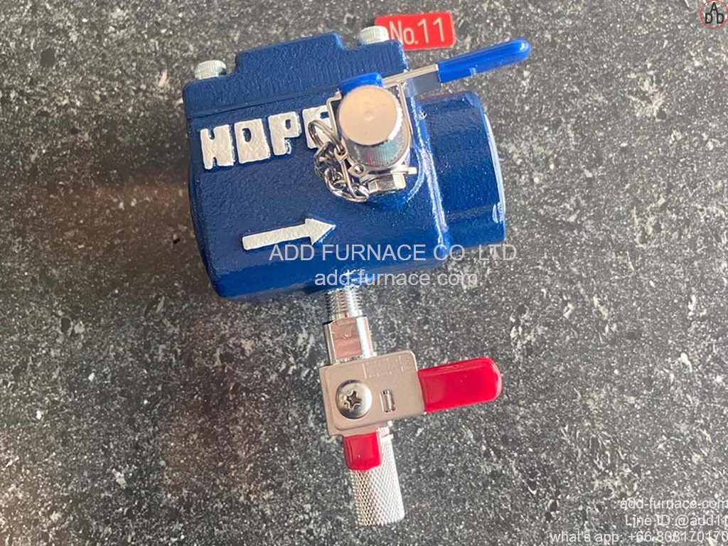 HOPE MO-20|Orifice Flow Valveオリフィス流量計