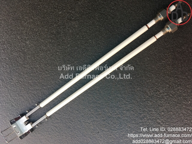 Flame Rod Compact L=400mm Rod=2.5mm - บริษัท เอดีดี เฟอร์เนส จำกัด