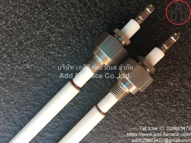 Flame Rod Compact L=400mm Rod=2.5mm - บริษัท เอดีดี เฟอร์เนส จำกัด