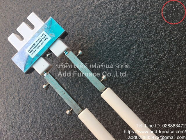 Flame Rod Compact L=400mm Rod=2.5mm - บริษัท เอดีดี เฟอร์เนส จำกัด
