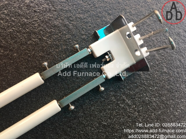 Flame Rod Compact L=400mm Rod=2.5mm - บริษัท เอดีดี เฟอร์เนส จำกัด