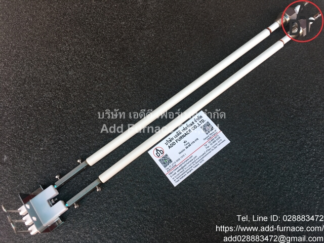 Flame Rod Compact L=400mm Rod=2.5mm - บริษัท เอดีดี เฟอร์เนส จำกัด
