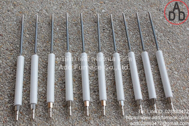 Flame Rod OD8mm L=60mm - บริษัท เอดีดี เฟอร์เนส จำกัด