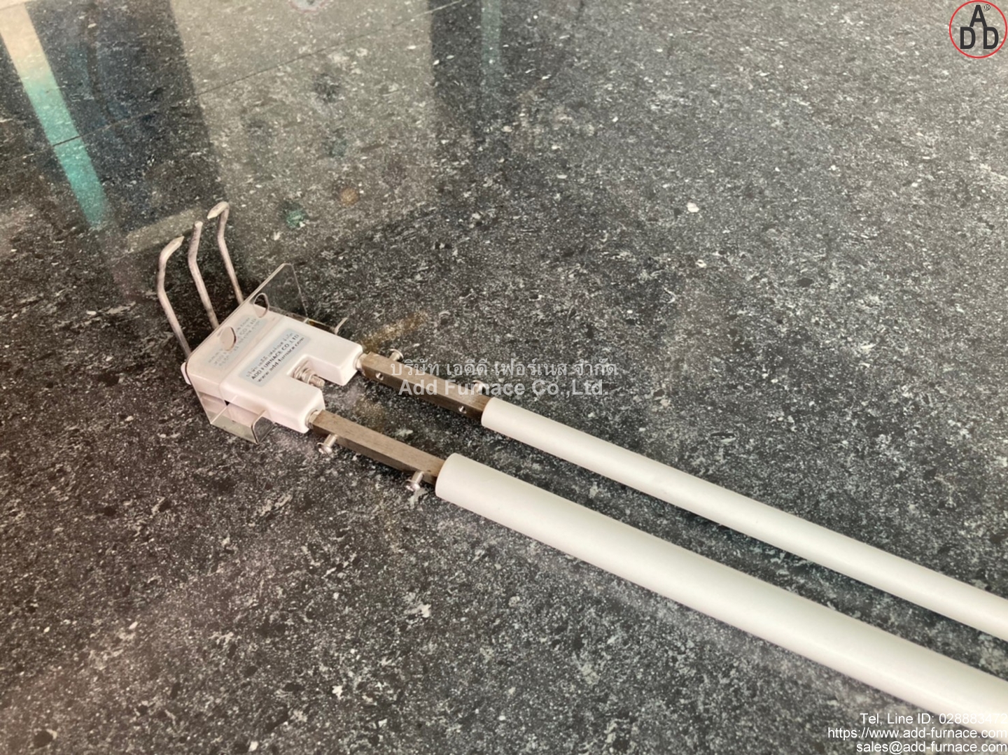 Steel Flame Rod Joint 50-3 - บริษัท เอดีดี เฟอร์เนส จำกัด