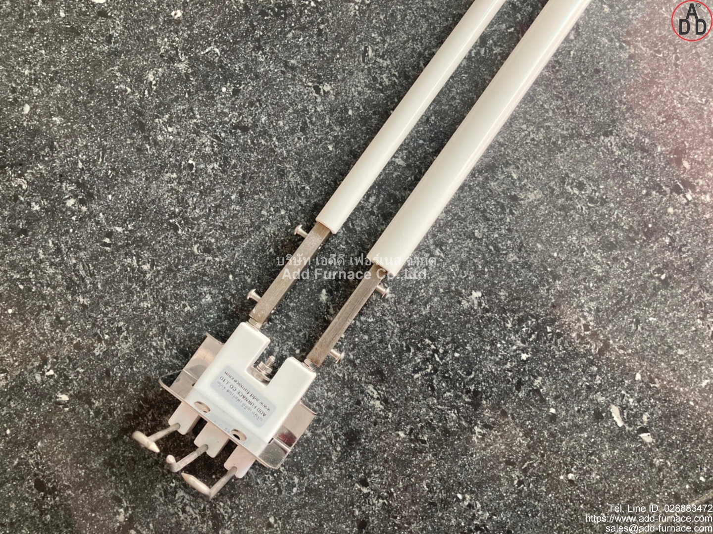 Steel Flame Rod Joint 50-3 - บริษัท เอดีดี เฟอร์เนส จำกัด