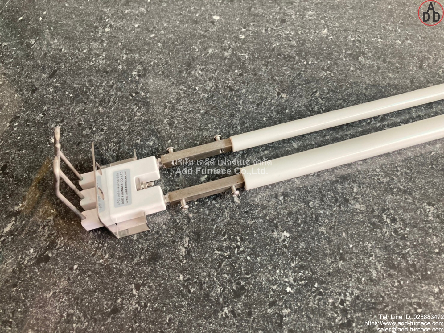 Steel Flame Rod Joint 50-3 - บริษัท เอดีดี เฟอร์เนส จำกัด