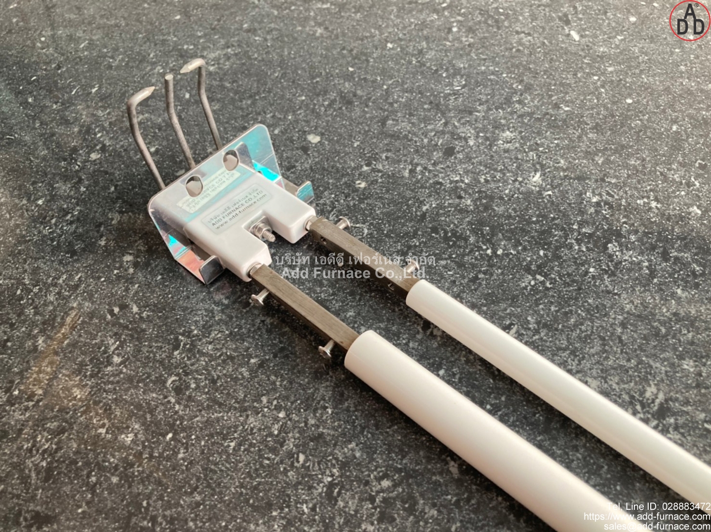 Steel Flame Rod Joint 50-3 - บริษัท เอดีดี เฟอร์เนส จำกัด