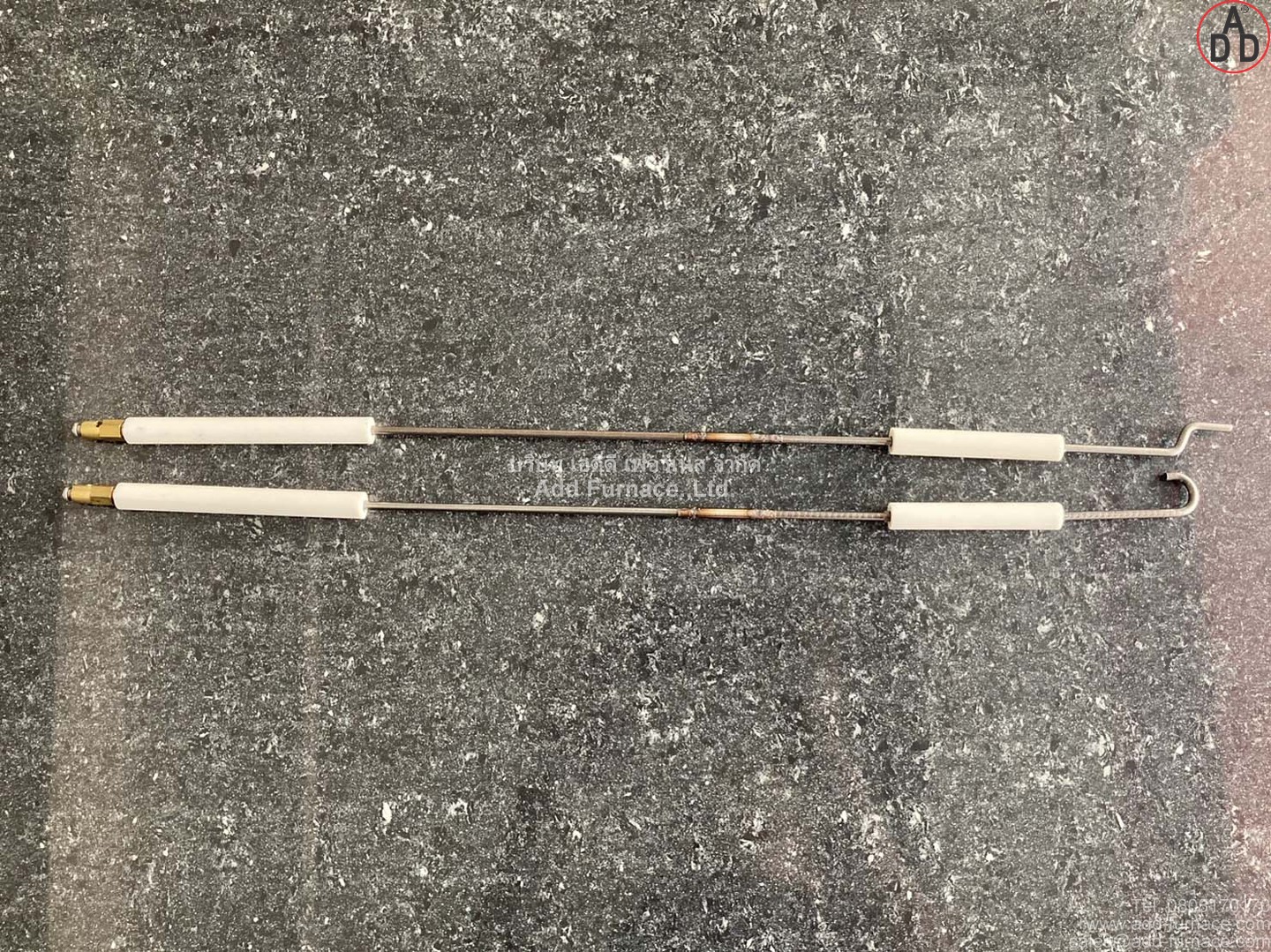 ZKIH 400/100R Flame Rod Ignition Rod Probe - บริษัท เอดีดี เฟอร์เนส จำกัด