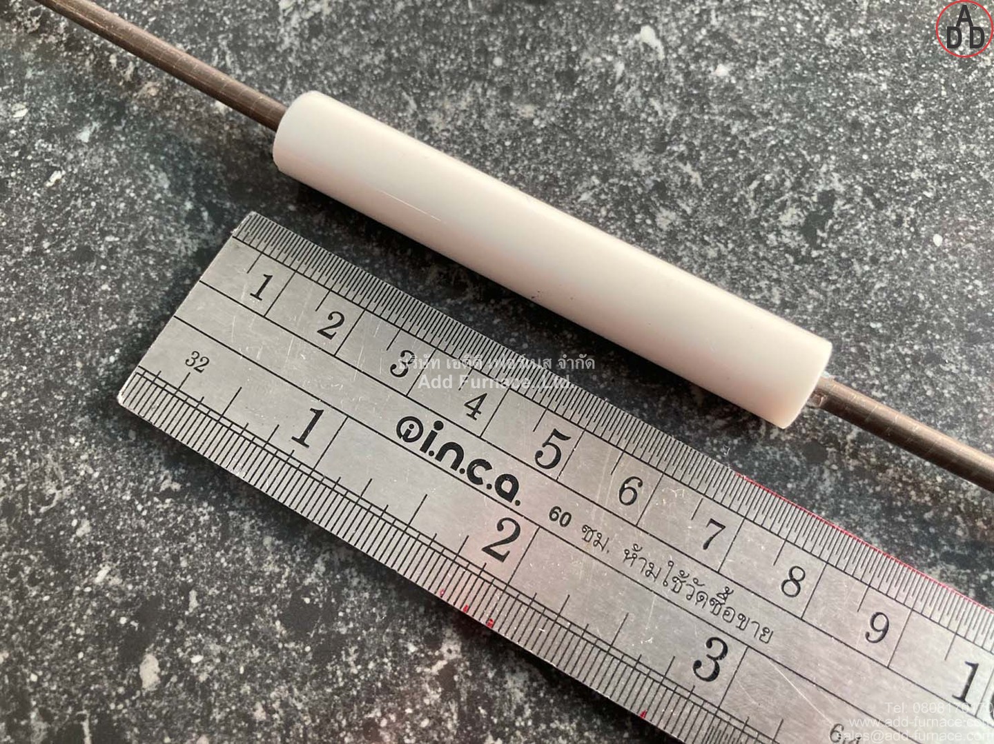 ZKIH 400/100R Flame Rod Ignition Rod Probe - บริษัท เอดีดี เฟอร์เนส จำกัด