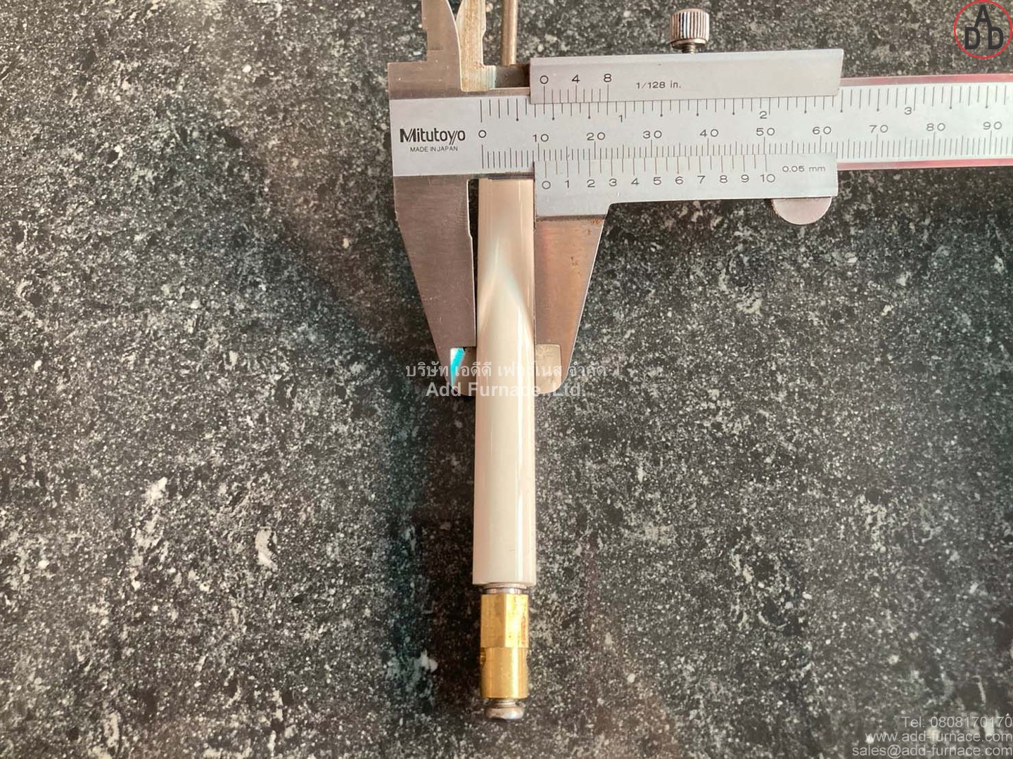 ZKIH 400/100R Flame Rod Ignition Rod Probe - บริษัท เอดีดี เฟอร์เนส จำกัด