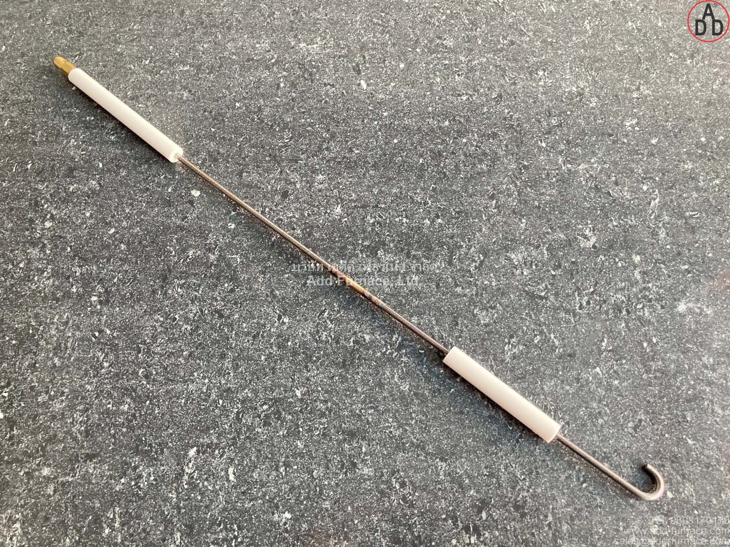 ZKIH 400/100R Flame Rod Ignition Rod Probe - บริษัท เอดีดี เฟอร์เนส จำกัด