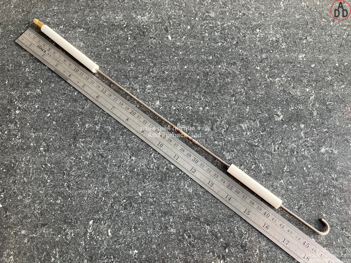 ZKIH 400/100R Flame Rod Ignition Rod Probe - บริษัท เอดีดี เฟอร์เนส จำกัด