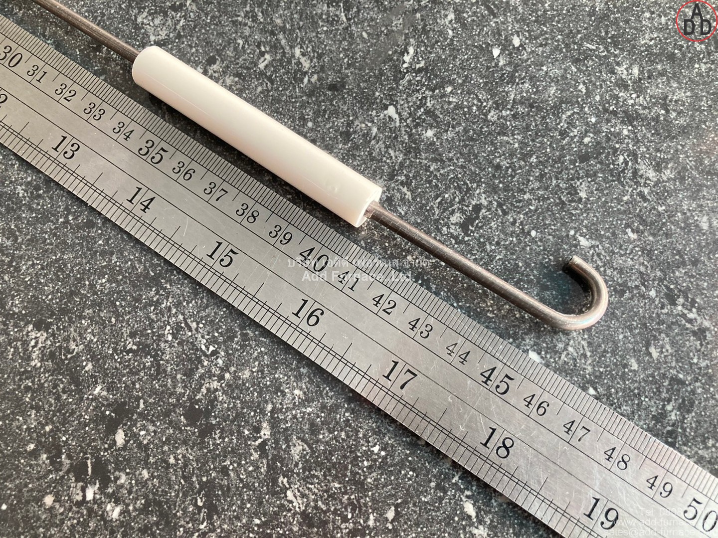 ZKIH 400/100R Flame Rod Ignition Rod Probe - บริษัท เอดีดี เฟอร์เนส จำกัด