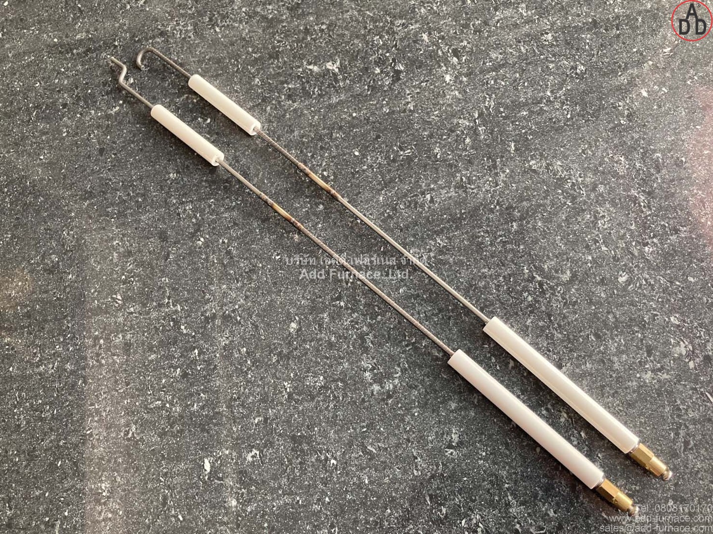 ZKIH 400/100R Flame Rod Ignition Rod Probe - บริษัท เอดีดี เฟอร์เนส จำกัด