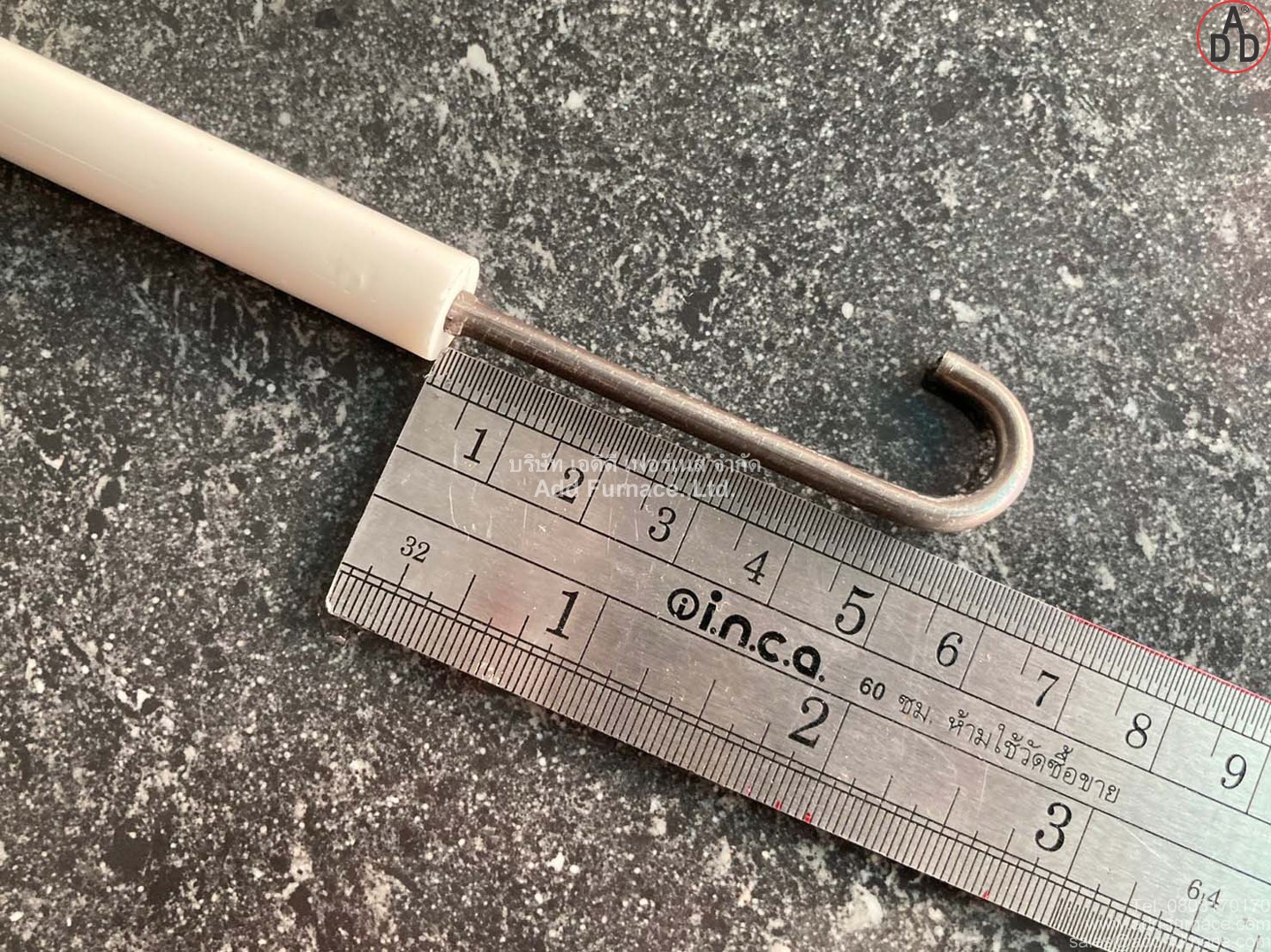 ZKIH 400/100R Flame Rod Ignition Rod Probe - บริษัท เอดีดี เฟอร์เนส จำกัด