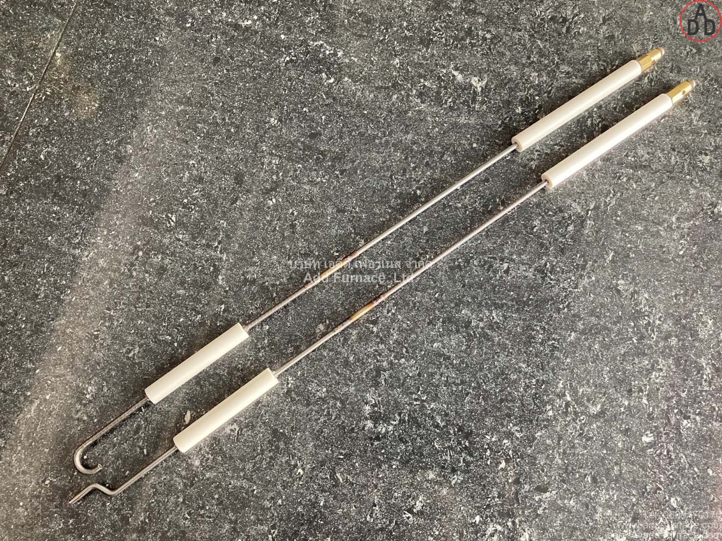 ZKIH 400/100R Flame Rod Ignition Rod Probe - บริษัท เอดีดี เฟอร์เนส จำกัด
