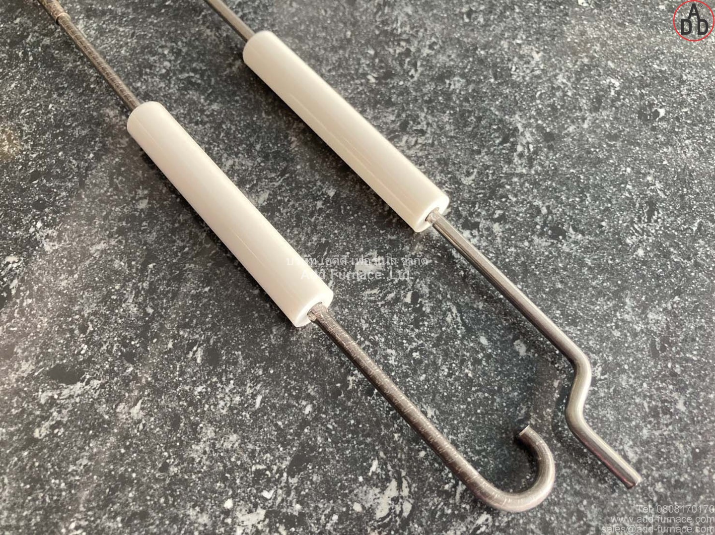 ZKIH 400/100R Flame Rod Ignition Rod Probe - บริษัท เอดีดี เฟอร์เนส จำกัด