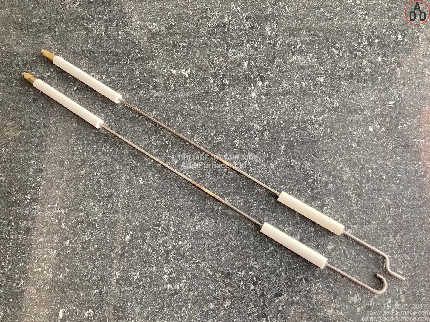 ZKIH 400/100R Flame Rod Ignition Rod Probe - บริษัท เอดีดี เฟอร์เนส จำกัด