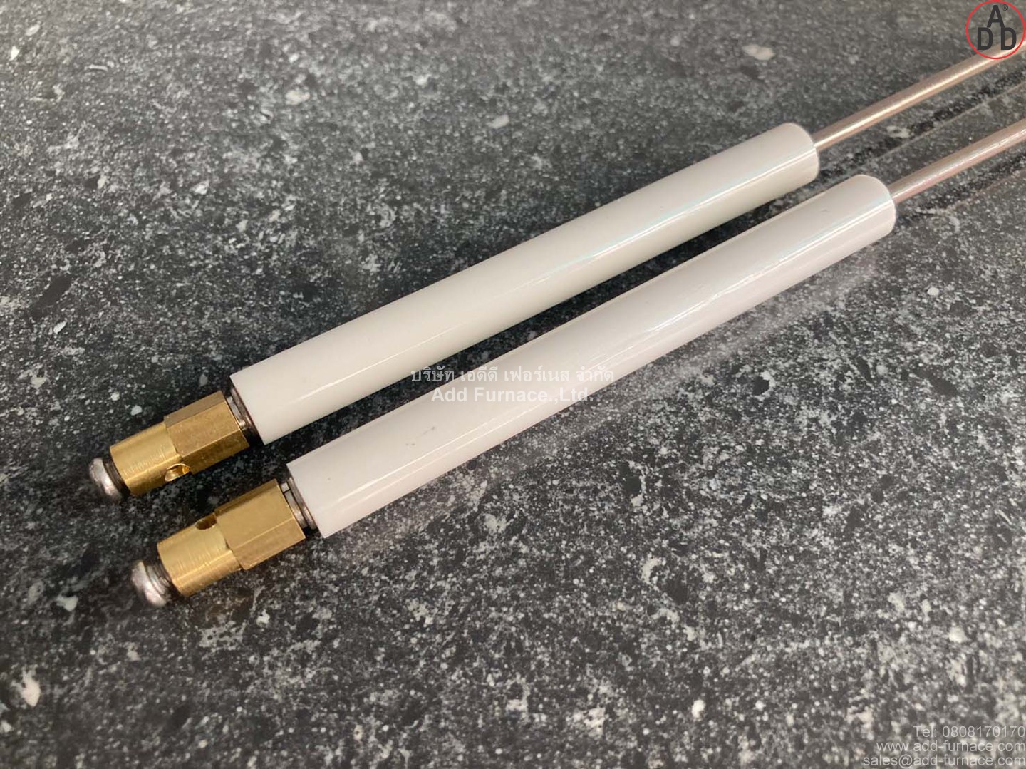 ZKIH 400/100R Flame Rod Ignition Rod Probe - บริษัท เอดีดี เฟอร์เนส จำกัด