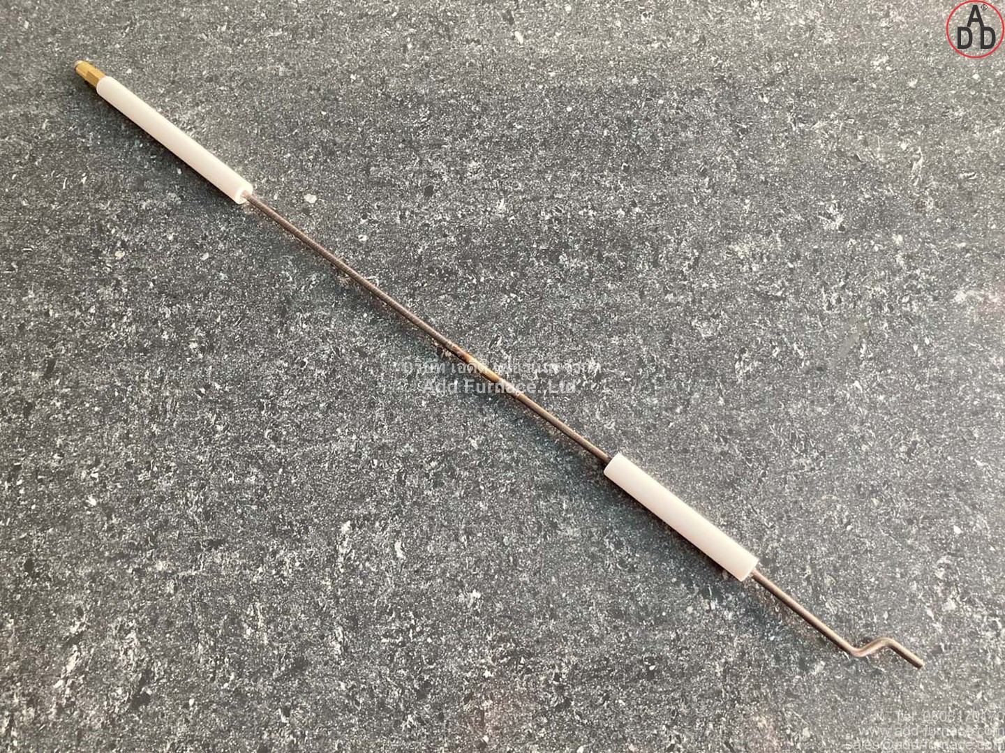 ZKIH 400/100R Flame Rod Ignition Rod Probe - บริษัท เอดีดี เฟอร์เนส จำกัด