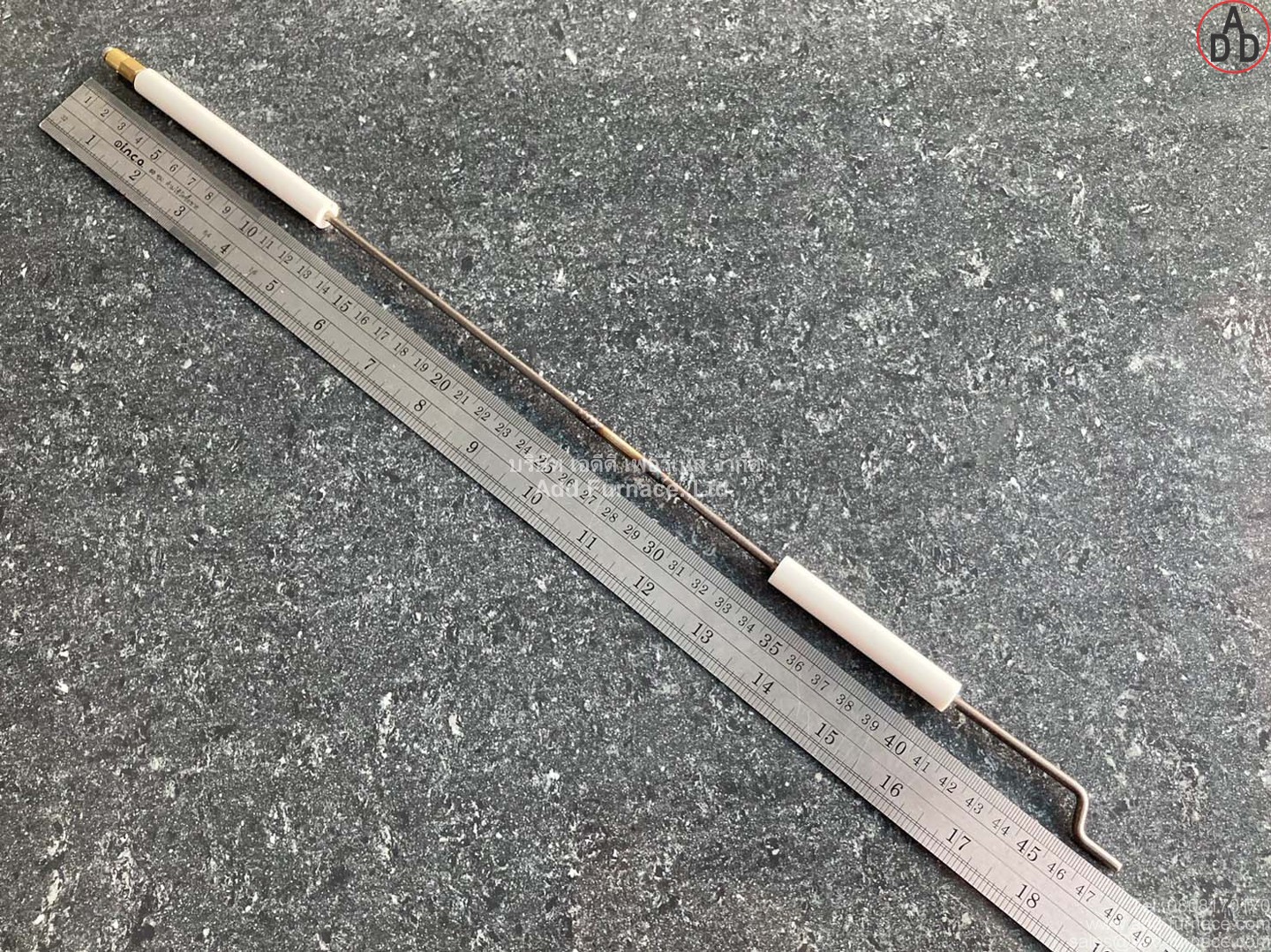 ZKIH 400/100R Flame Rod Ignition Rod Probe - บริษัท เอดีดี เฟอร์เนส จำกัด