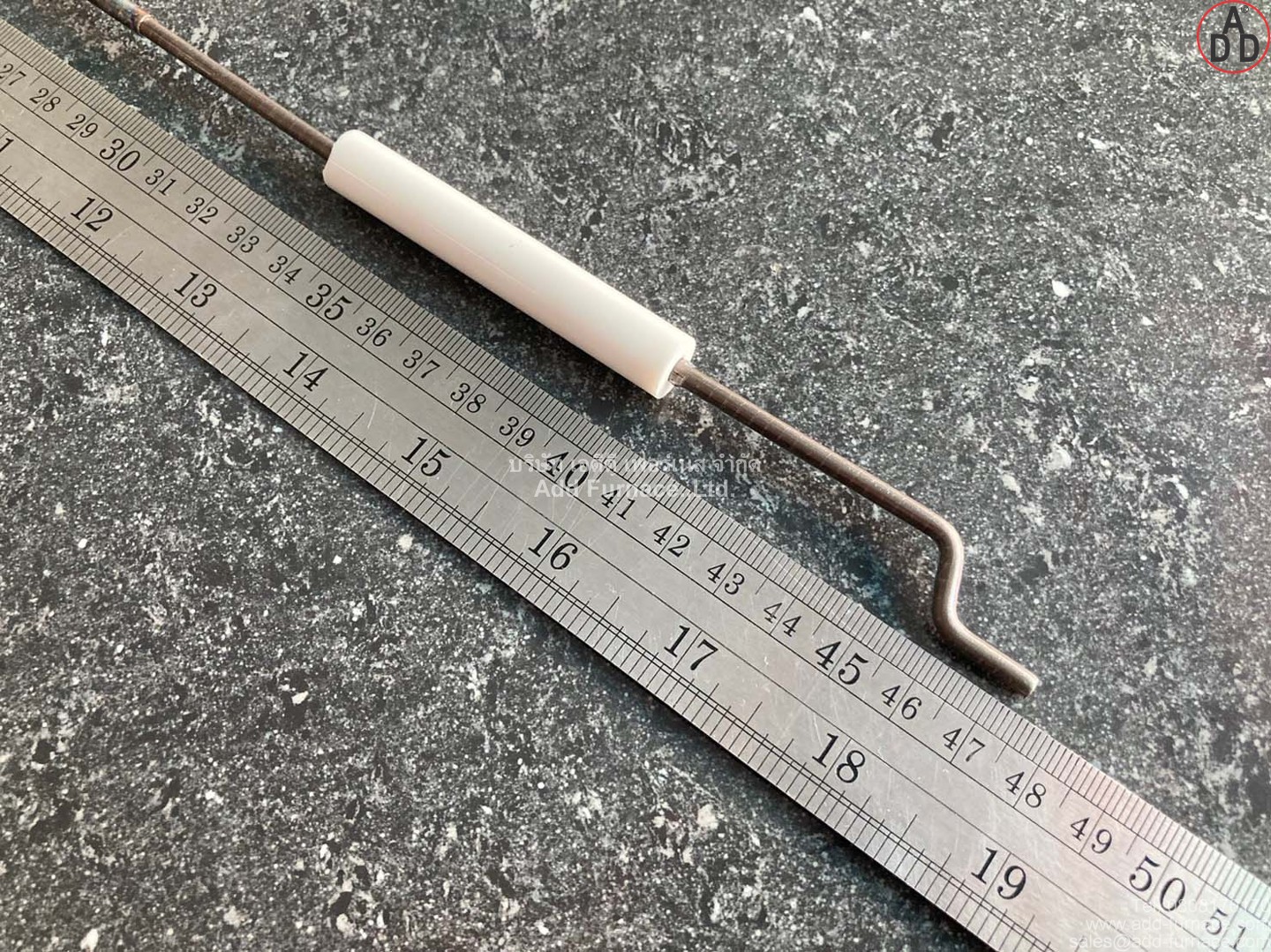 ZKIH 400/100R Flame Rod Ignition Rod Probe - บริษัท เอดีดี เฟอร์เนส จำกัด