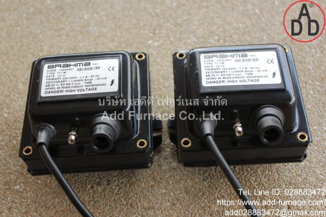 BRAHMA Italy TYPE T11/M - Thailand Ignition Transformer agent