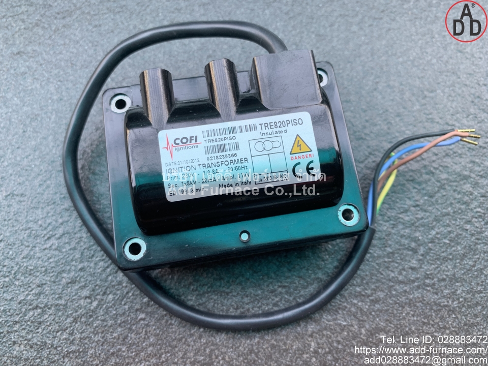 COFI TRE820PISO - บริษัท เอดีดี เฟอร์เนส จำกัด