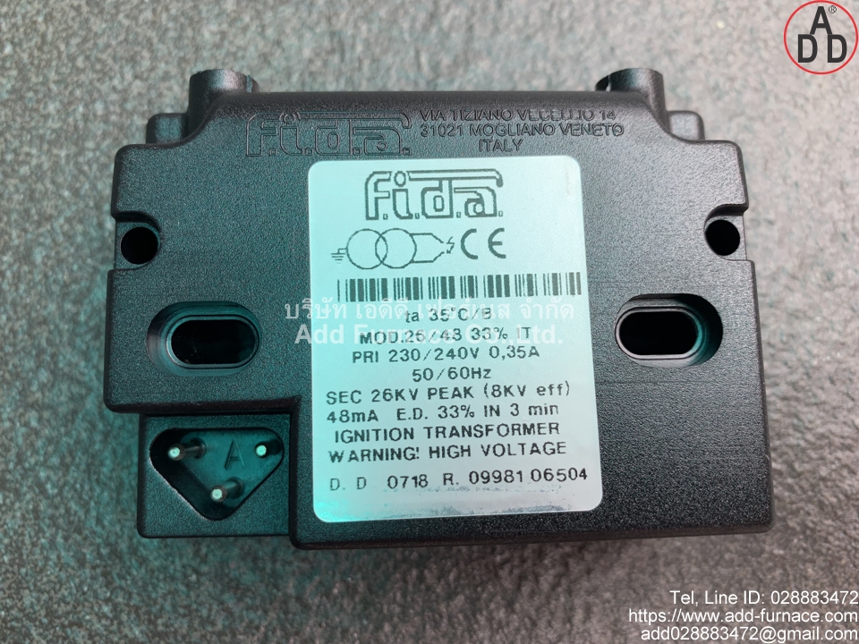 F.i.d.a TREVISO ITALY MOD 26/48 - บริษัท เอดีดี เฟอร์เนส จำกัด