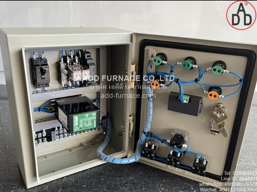 ระบบควบคุมมอเตอร์แบบ 2 จุด (Two-Point Step Control Motor) - บริษัท เอดี ...