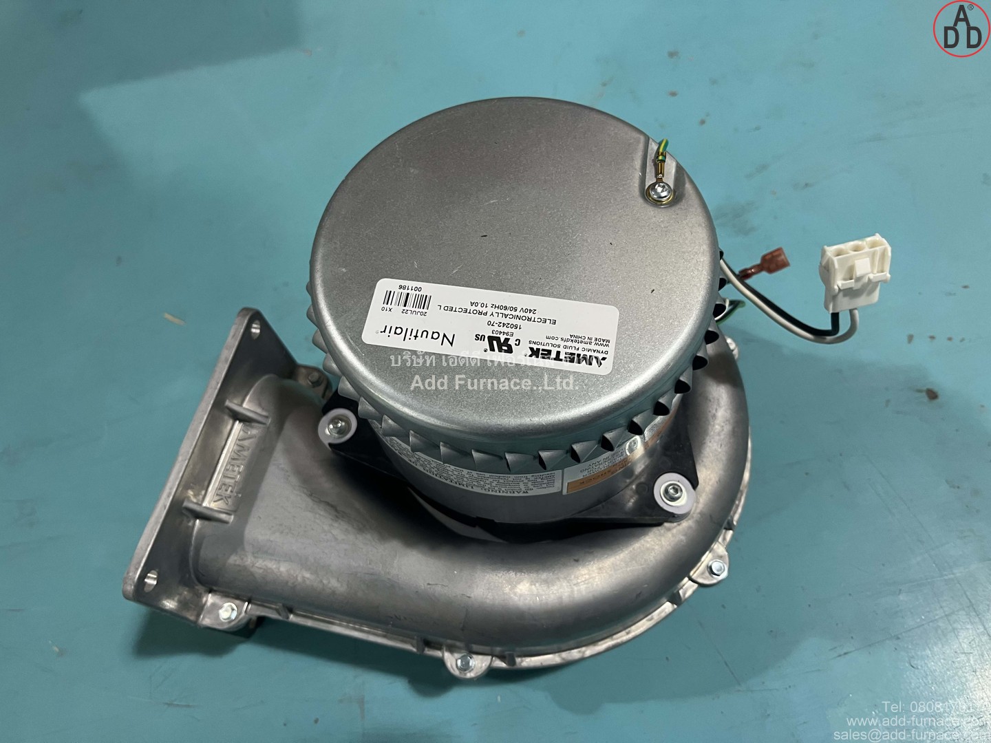 Ametek 150242-70 - บริษัท เอดีดี เฟอร์เนส จำกัด