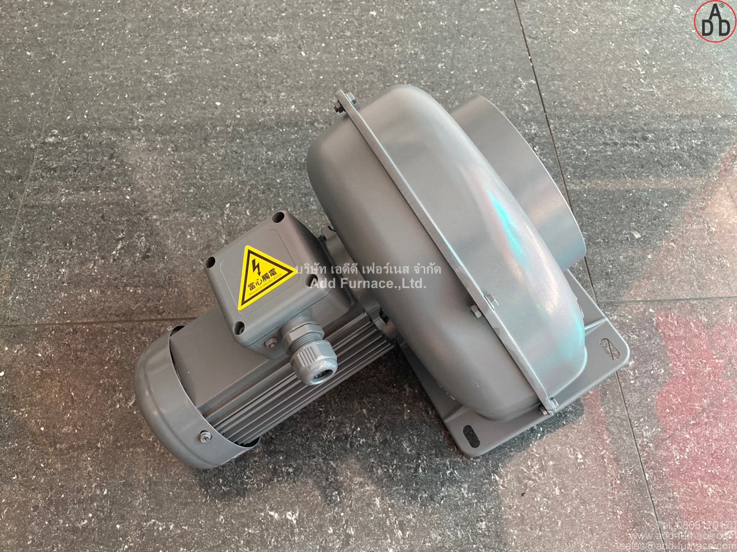 Blower Type MS-405 - บริษัท เอดีดี เฟอร์เนส จำกัด