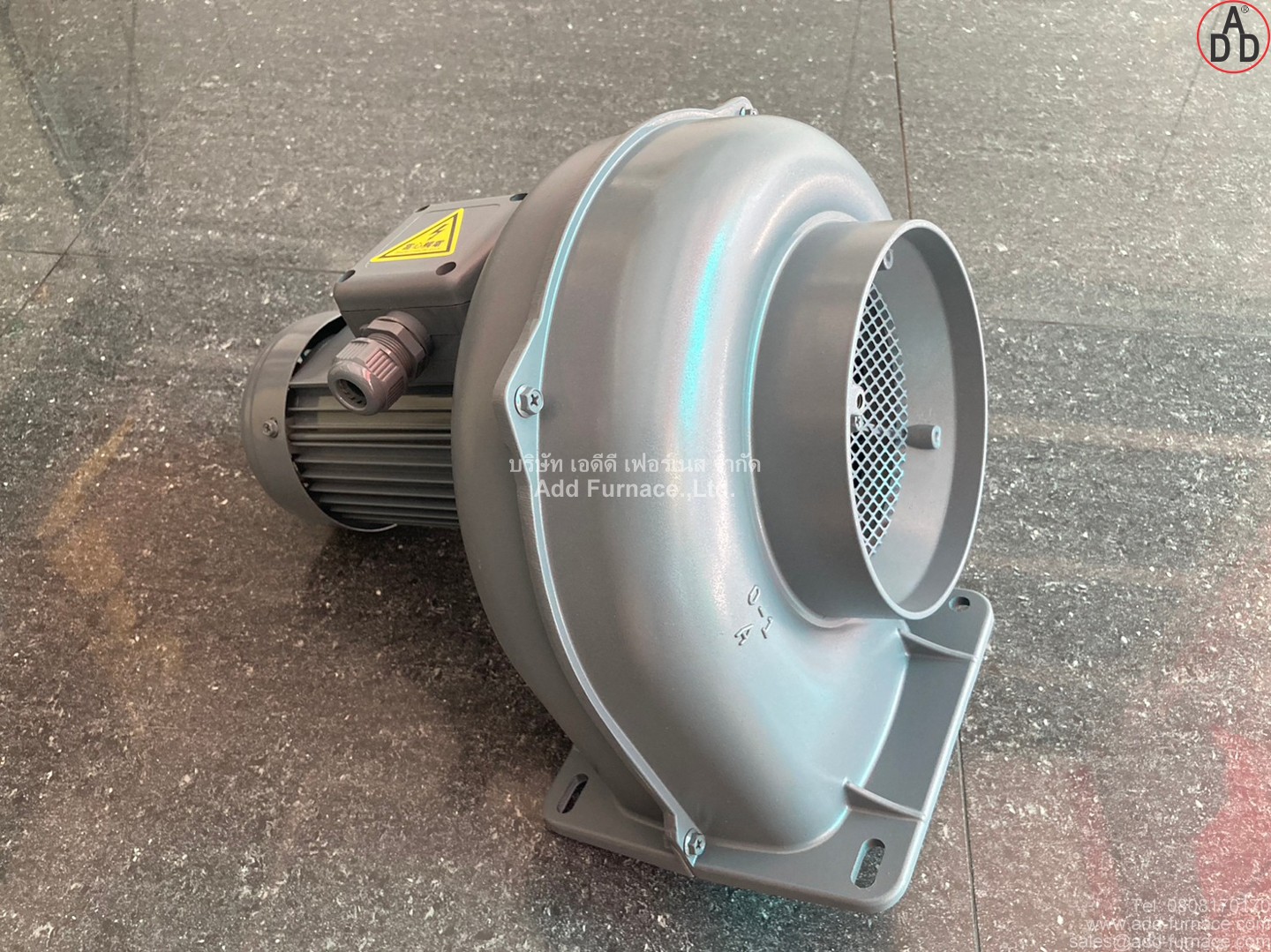 Blower Type MS-405 - บริษัท เอดีดี เฟอร์เนส จำกัด