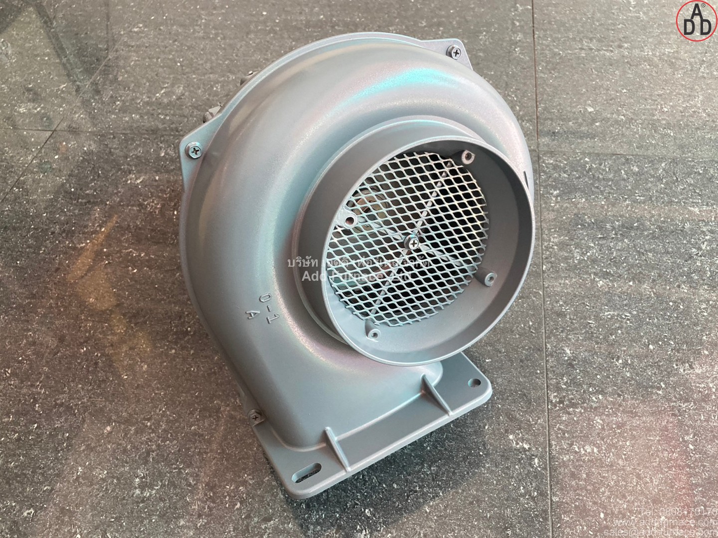 Blower Type MS-405 - บริษัท เอดีดี เฟอร์เนส จำกัด