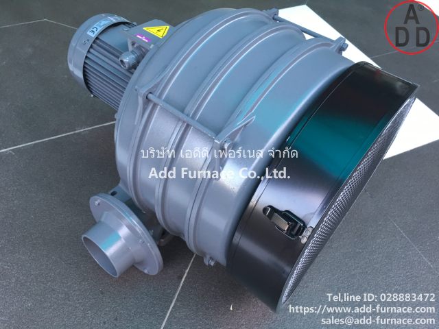 Centrifugal Blower TYPE HTB100-304 - บริษัท เอดีดี เฟอร์เนส จำกัด