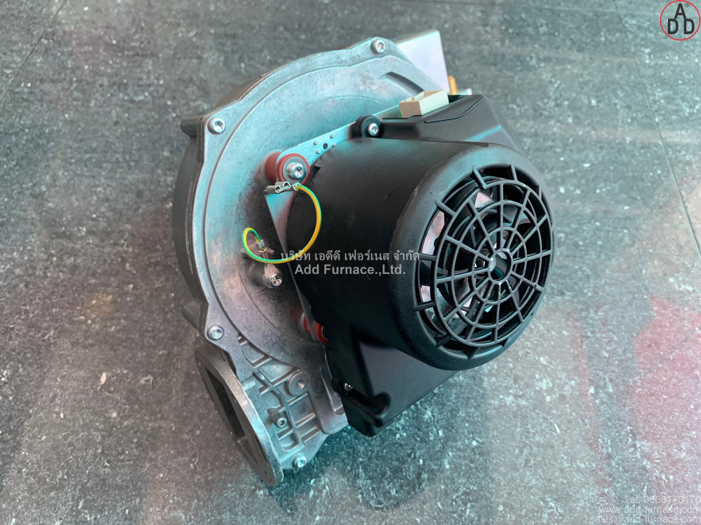 EBMPAPST RG148/1200-3633 with EBMPAPST GB-ND 057 D01 S00 - บริษัท เอดี ...