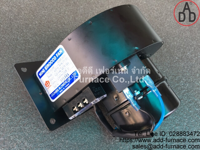 MINI SIROCCO FAN TYPE: JSD-30S - บริษัท เอดีดี เฟอร์เนส จำกัด