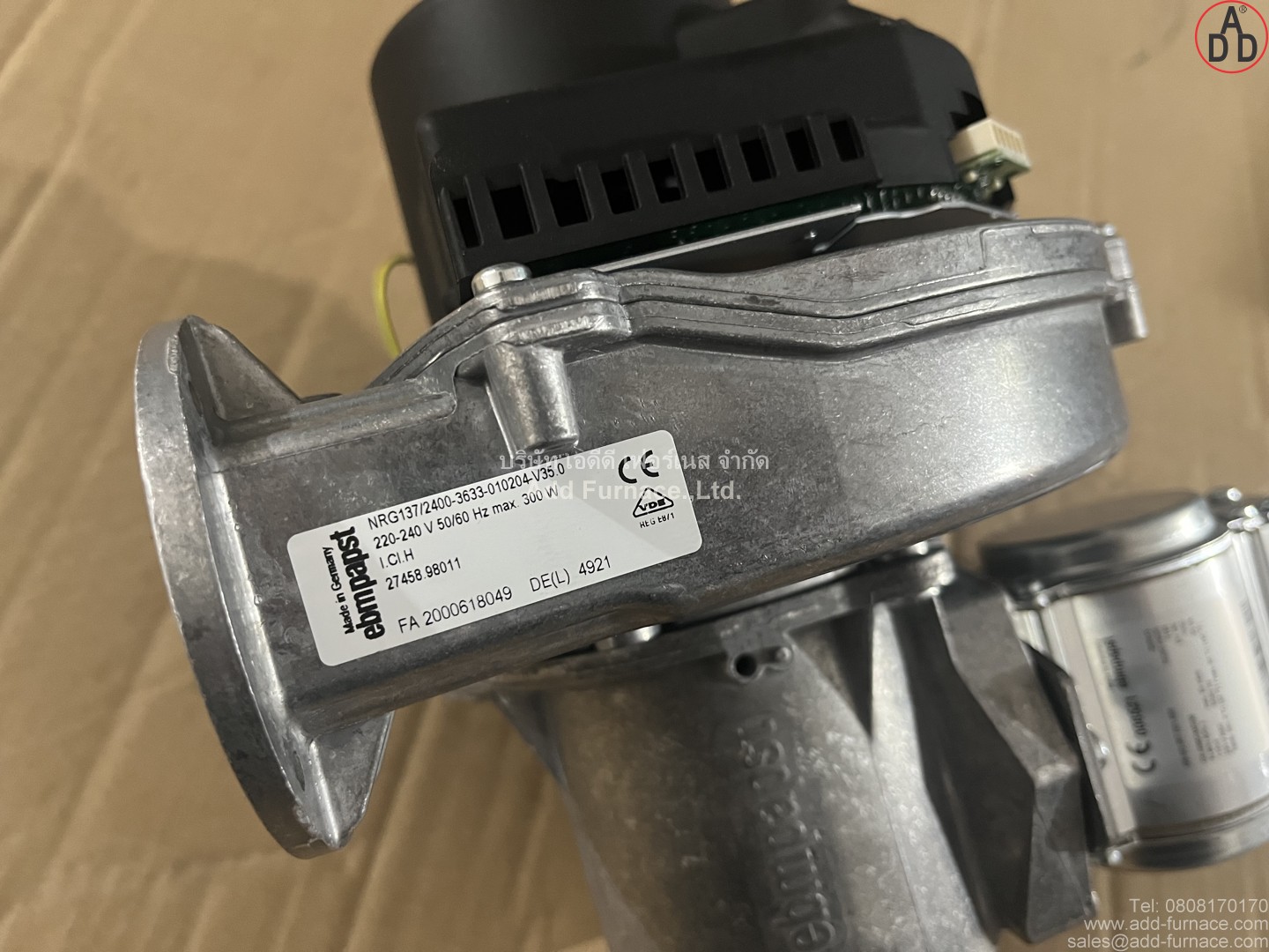 NRG137/2400-3633-010204-V35.0 with GB-ND 057 D01 S00 - บริษัท เอดีดี เฟ ...