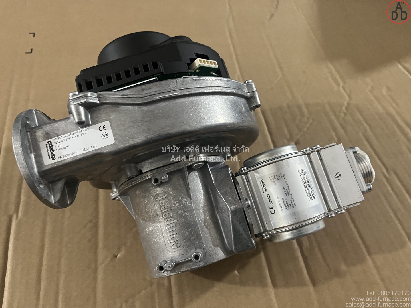 NRG137/2400-3633-010204-V35.0 with GB-ND 057 D01 S00 - บริษัท เอดีดี เฟ ...