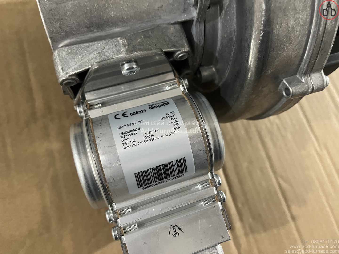 NRG137/2400-3633-010204-V35.0 with GB-ND 057 D01 S00 - บริษัท เอดีดี เฟ ...