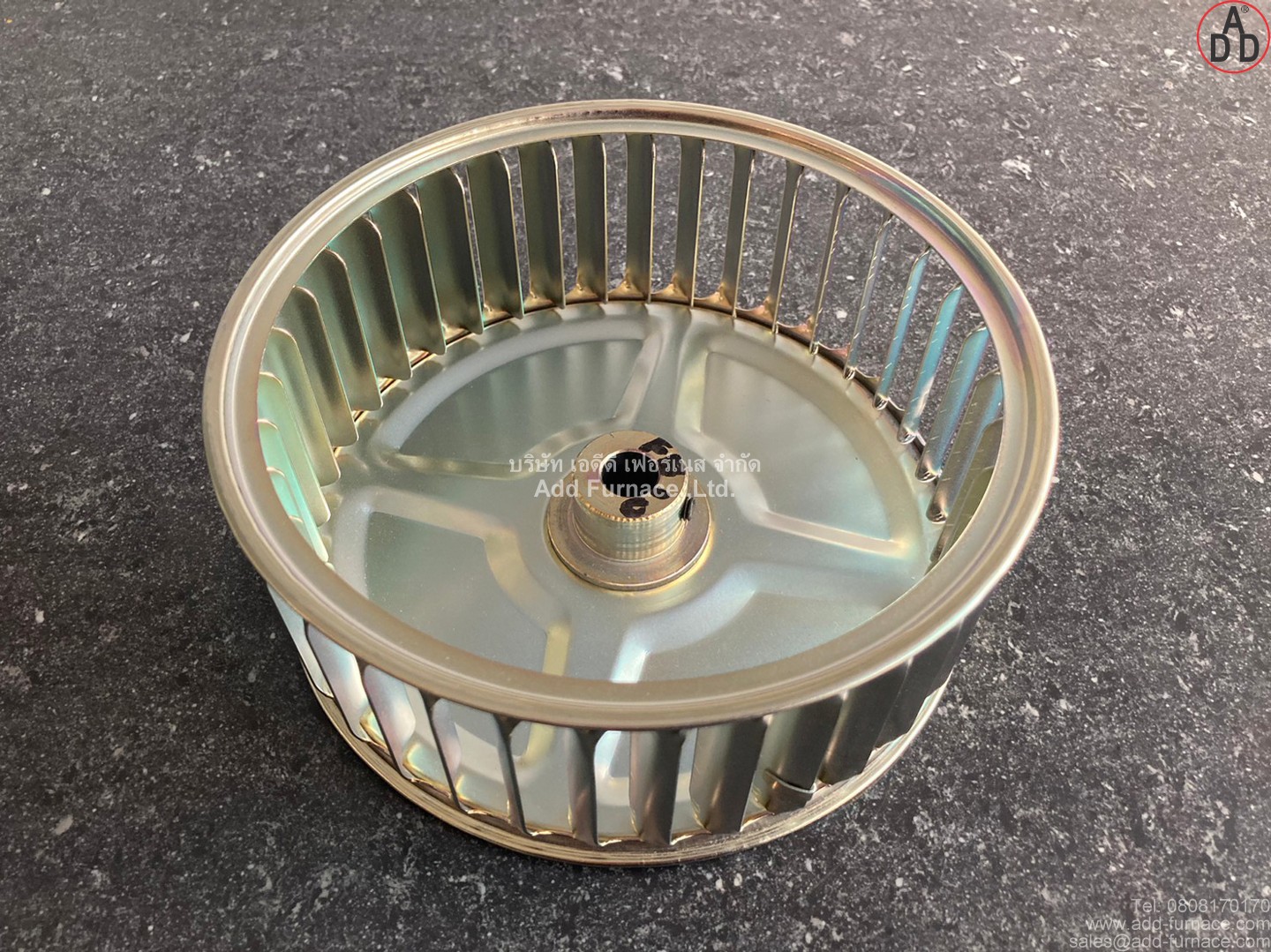 Pilot Burner Blower Wheel Size 158x63xOD12.7mm - บริษัท เอดีดี เฟอร์เนส ...