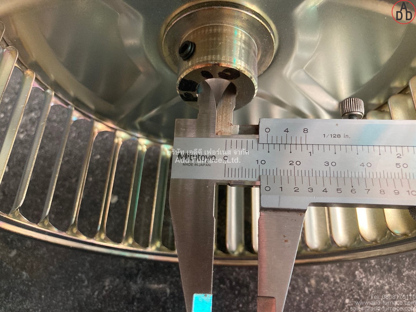 Pilot Burner Blower Wheel Size 158x63xOD12.7mm - บริษัท เอดีดี เฟอร์เนส ...